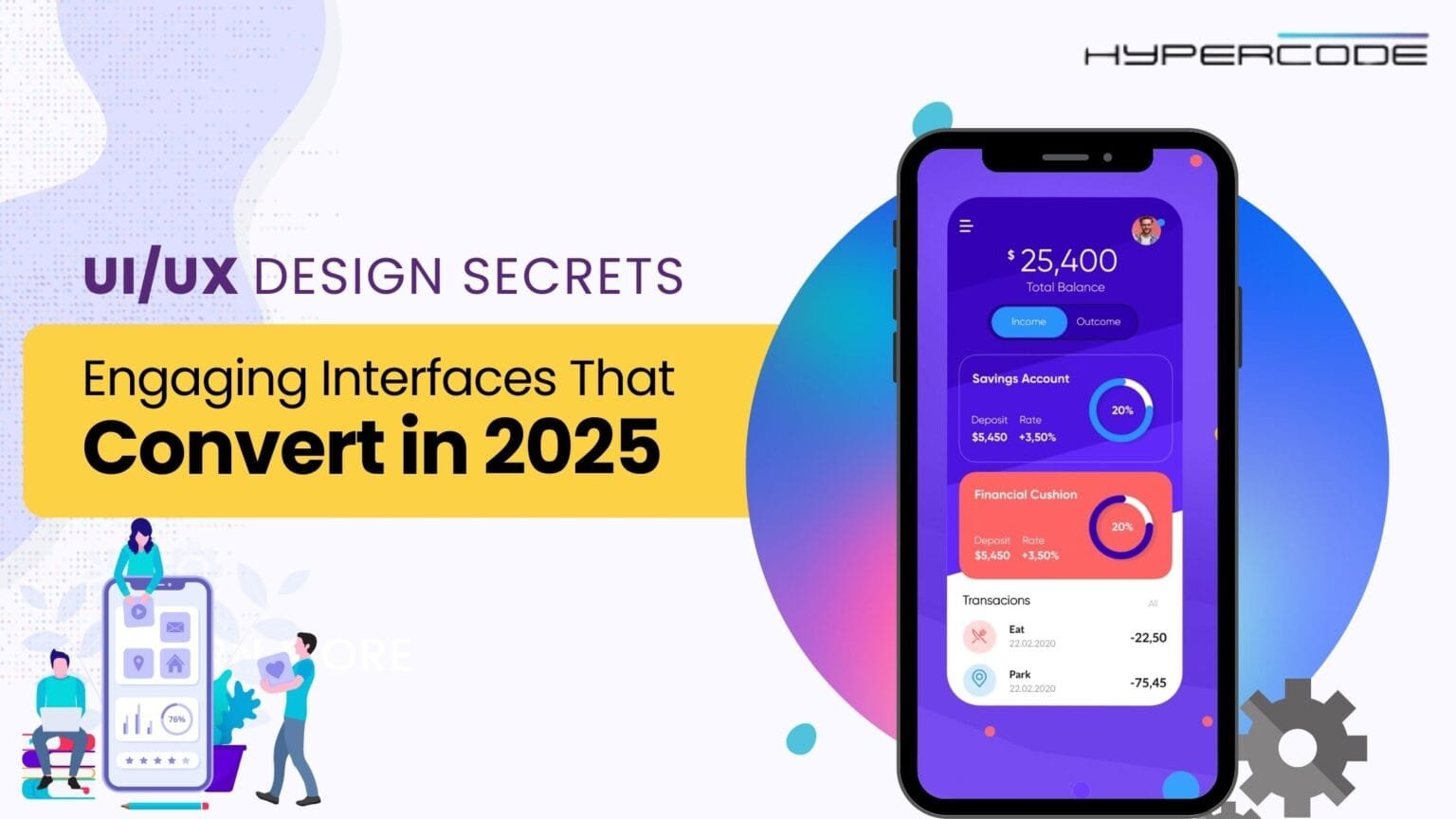 UI/UX Design Secrets: Engaging Interfaces That Convert in 2025 - Hyper ...